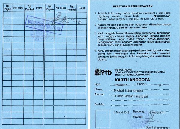 Mengurus Persyaratan Wisuda ITB | Blog Kemaren Siang